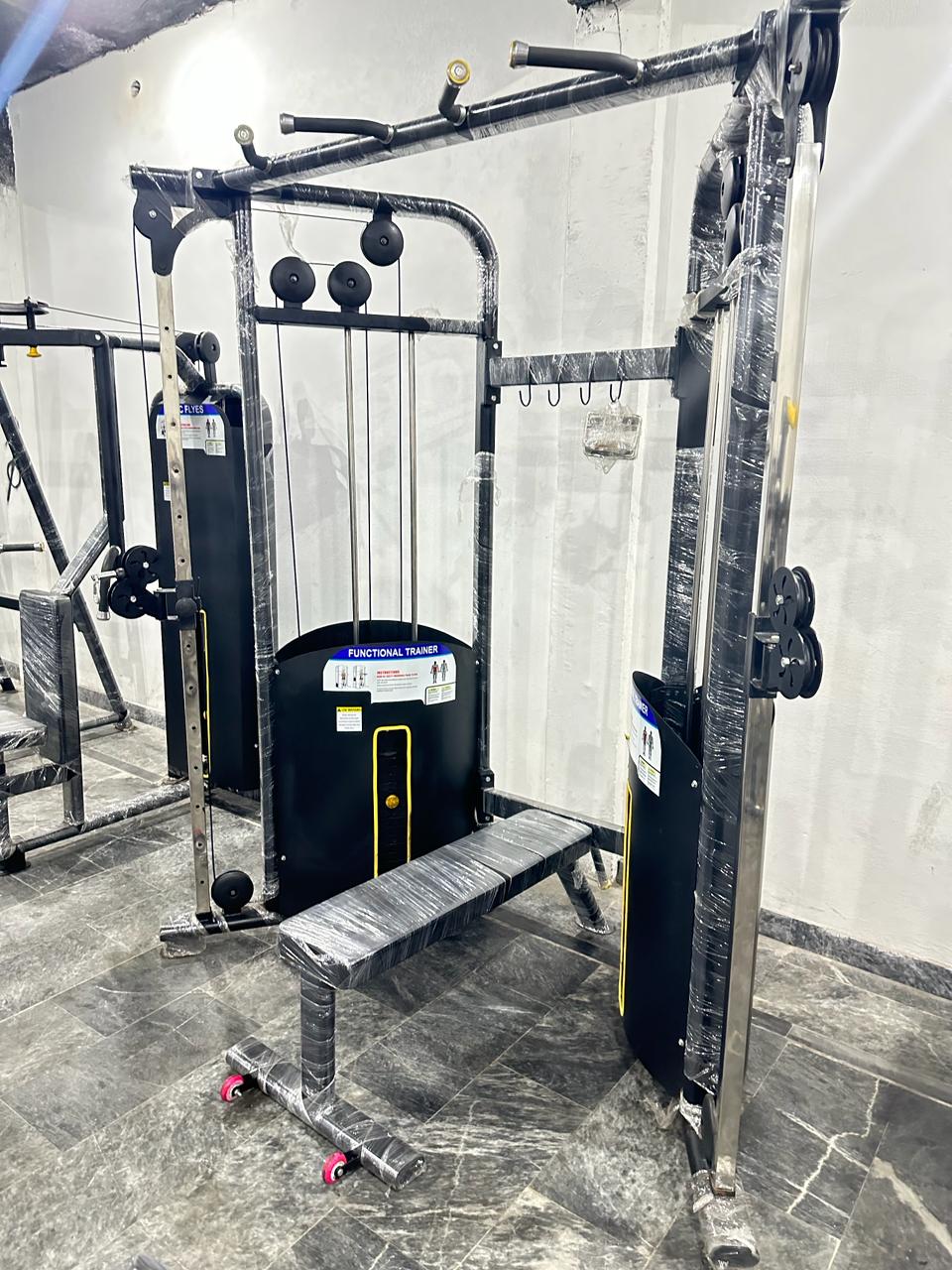 Functional Trainer Machine ( 12 Guage ) | Z Fitness