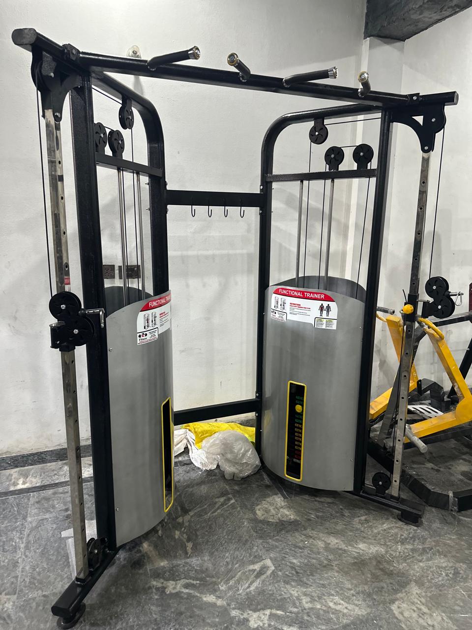 Functional Trainer Machine ( 12 Guage ) | Z Fitness