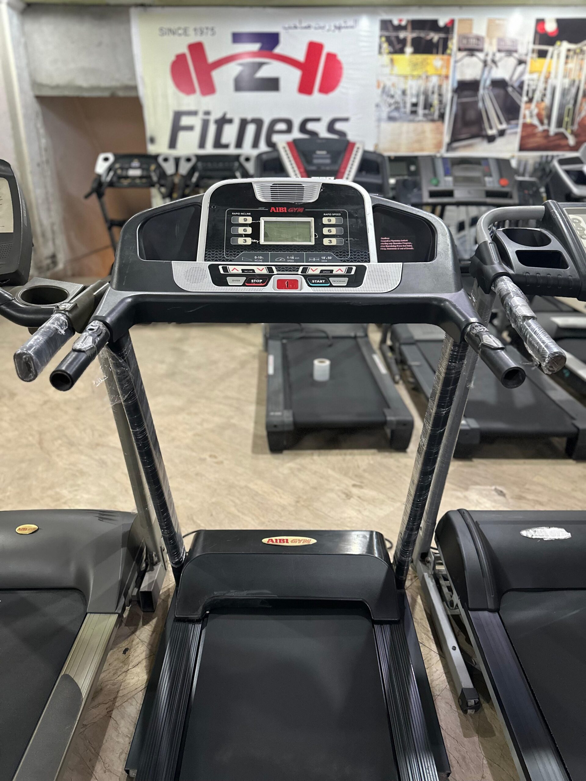 Aibi Gym Treadmill 120kg ( Refurbished ) | Z Fitness