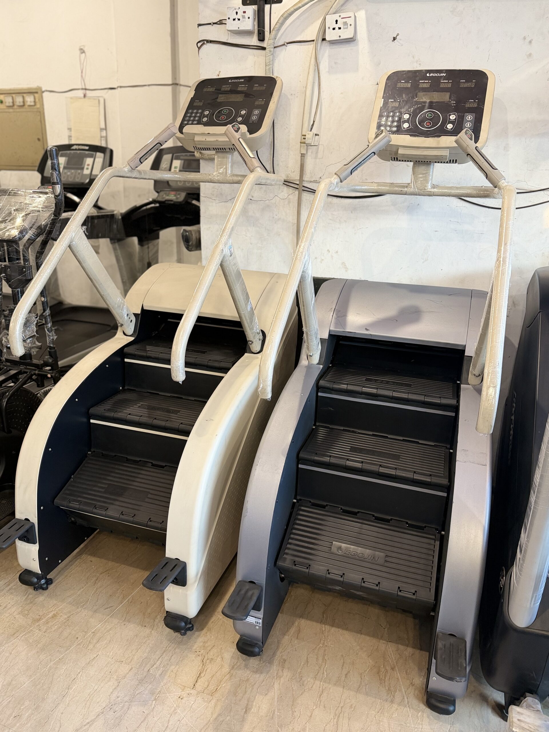 Egojin Stairway Middle Climber Stepmill Machine Home ( Refurbished ...