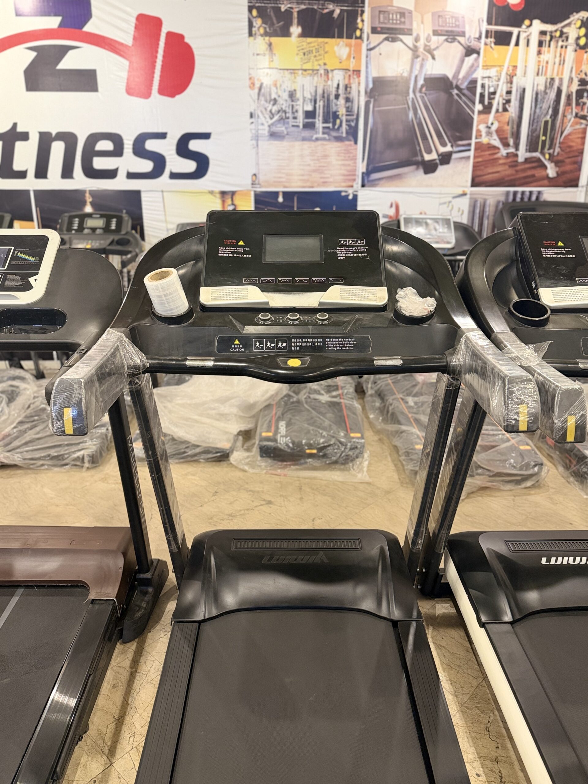 LIJIUJIA FITNESS CHINESE TREADMILL 140kg ( REFURBISHED ) | Z Fitness